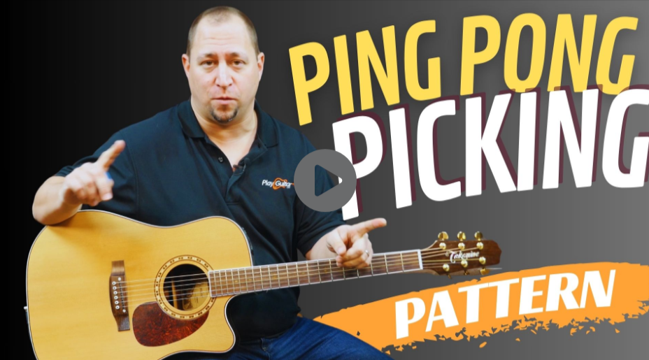 What is the Ping Pong Picking Pattern? – Guitar Advisor